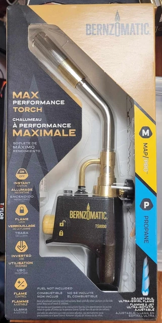 BRAND NEW! BERNZOMATIC TS8000T Max Heat Torch $87.73 - PicClick CA