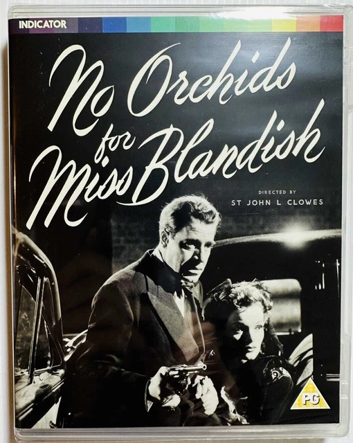 NO ORCHIDS FOR Miss Blandish Limited Edition Blu-ray (New Sealed ...
