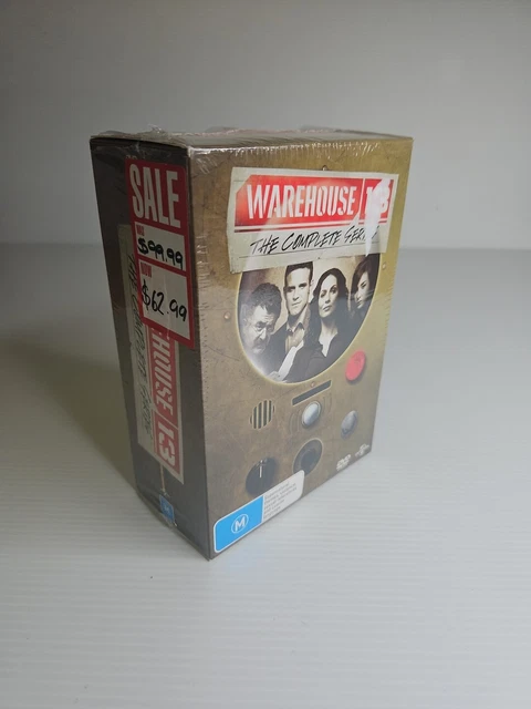 WAREHOUSE 13 THE Complete Series 1-5 DVD Boxset Region 2 & 4 PAL $59.90 ...