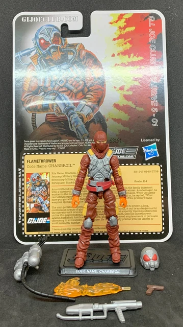 FIGURINE GI JOE Collectors Club FSS service d'abonnement Charbroil ...