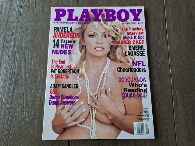 PLAYBOY US MAGAZIN Februar 1999 Pamela Anderson EUR 25,00 - PicClick DE
