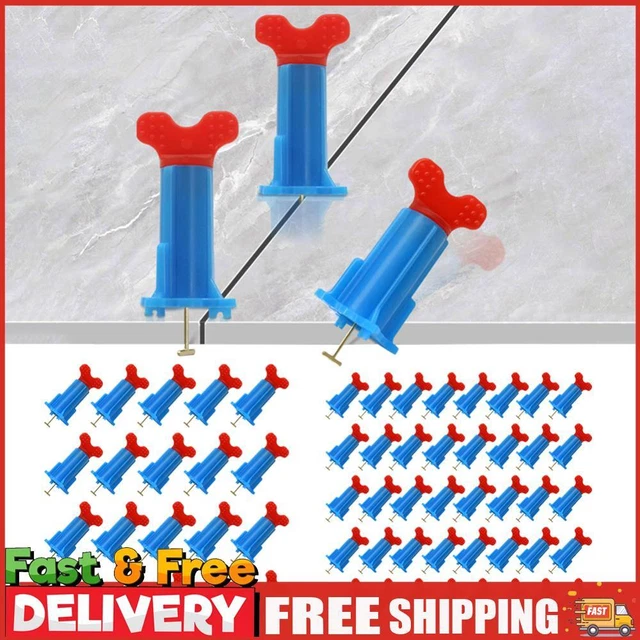 TILE SELF LEVELING Spacers Reusable for Brick Laying Leveling ...