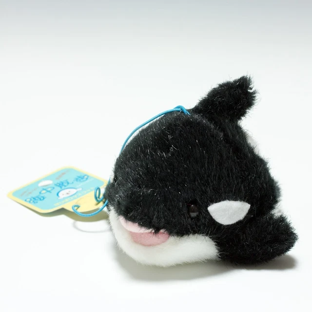 NUOVO UNDERSEA WALK Pohi Pohi Mascotte Killer Whale dal GIAPPONE EUR 19 ...