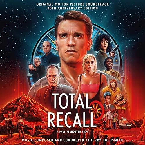 JERRY GOLDSMITH TOTAL Recall (Bande Originale Du Film 30e Anniversaire ...