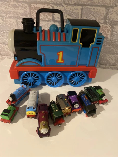 VINTAGE THOMAS THE Tank Engine & Friends Train 2002 Carry Case And ...