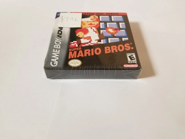 SUPER MARIO BROS. Classic NES Series Game Boy Advance GBA new $1,071.41 ...