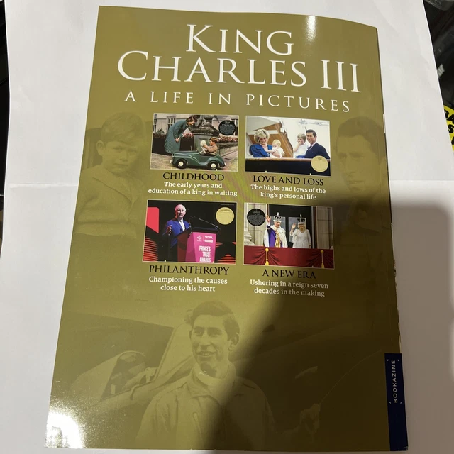THE SIGNATURE COLLECTION King Charles III. A Life In Pictures. New £7. ...