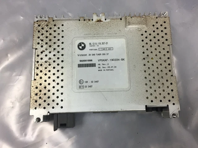 BMW X5 E70 Dab Tuner Module 07-10 Genuine £69.95 - PicClick UK