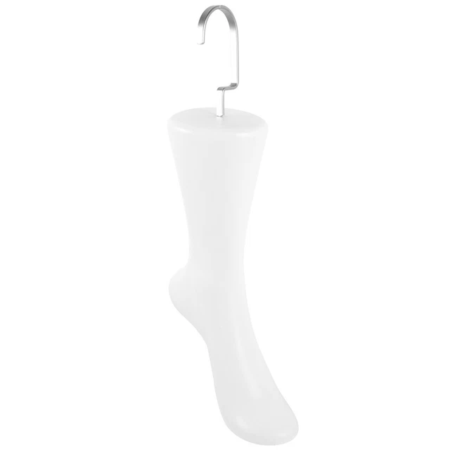 FOOT FORMS SHOE Display Plastic Female Model Sock Mold Mannequin Socks ...