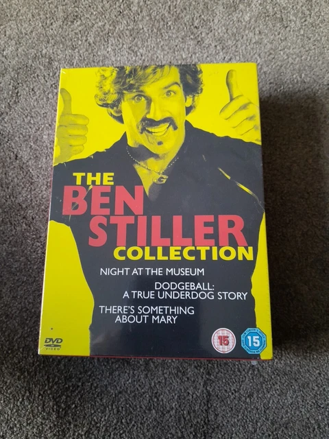 BEN STILLER COLLECTION - Night At The Museum/Dodgeball - A True ...