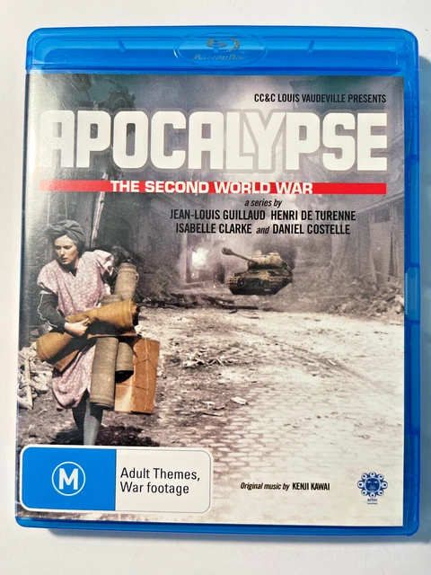 APOCALYPSE .. THE Second World War .. Bluray Disc . $25.00 - PicClick AU