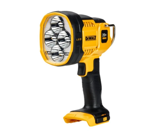 DEWALT DCL043-XJ 18V XR Cordless LED Spotlight - Body Only £105.00 ...