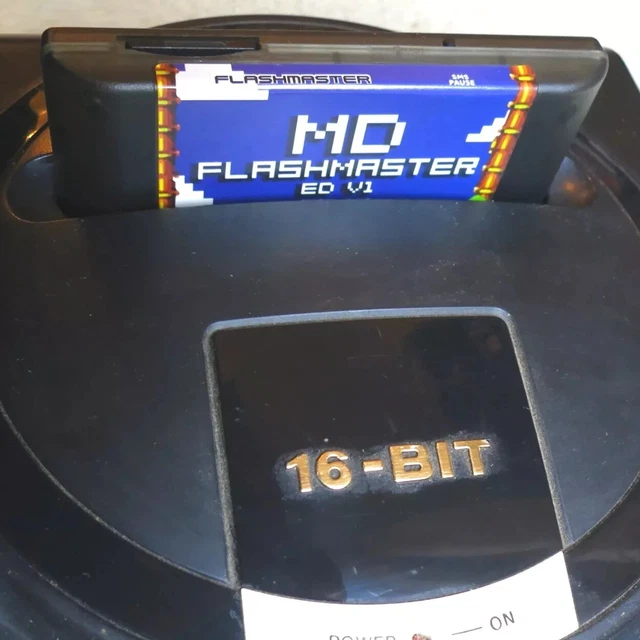 SEGA MEGA DRIVE & Genesis Flash Cart with complete SD card - megadrive ...