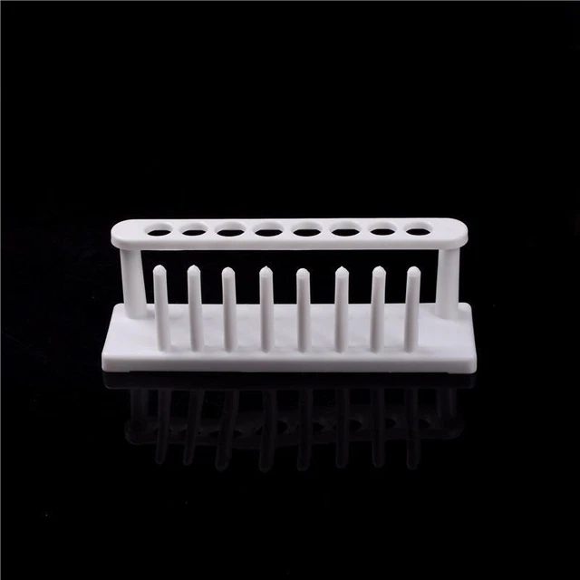 8 HOLES TEST Tube Rack Testing Tubes Holder Storage Stand Lab Supplies ...