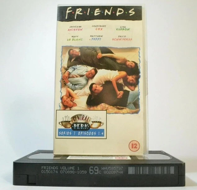 FRIENDS - SERIES 1 - Episodes 1-4 (VHS 1997) £1.76 - PicClick UK