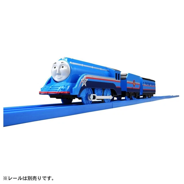 THOMAS & FRIENDS TAKARA TOMY TS-21 Plarail Shooting Star Gordon Train ...