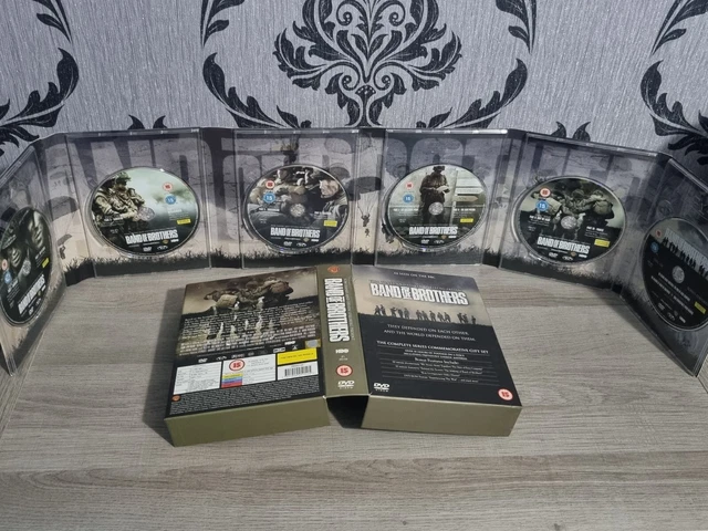 BAND OF BROTHERS WW2 BBC Complete Series Commemorative Gift Set 6 DVD ...