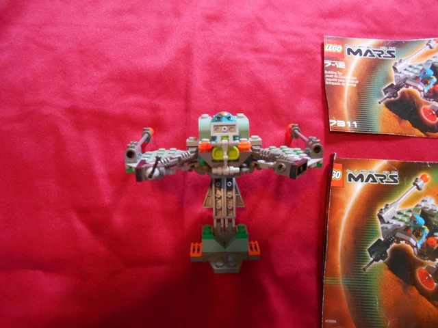 LEGO LIFE ON Mars Red Planet Cruiser 7311 EUR 19,99 - PicClick FR