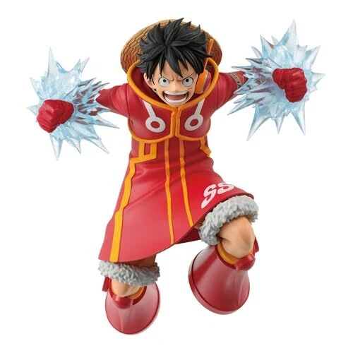 MONKEY D LUFFY Battle Record Collection One Piece Banpresto Figure Egg ...