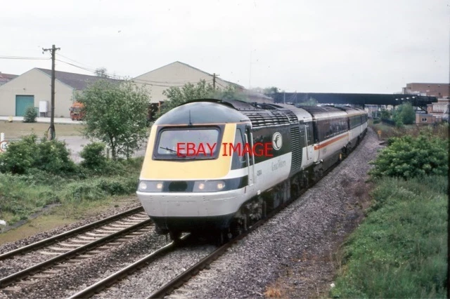 PHOTO HST In Great Western Livery At Colthrop 1990'S £1.85 - PicClick UK