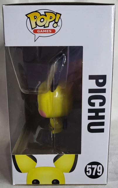 FUNKO POP! VINYL: Pokemon - Pichu #579 £9.01 - PicClick UK