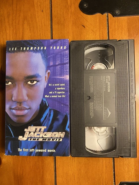 JETT JACKSON: THE Movie (VHS, 2002) Walt Disney Home Video Rare OOP $70.00 - PicClick CA