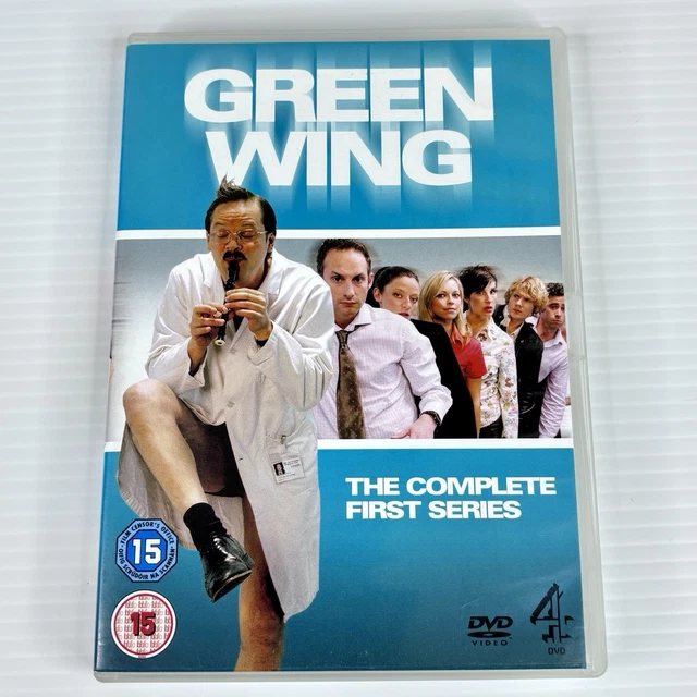GREEN WING SERIES 1 DVD Region 2 PAL Tracked Postage $16.99 - PicClick AU