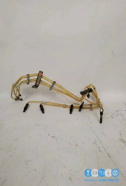 ORIGINAL BMW E21 Lot Conduites D'Injection 323i Injecteurs ! Conduite 3 ...