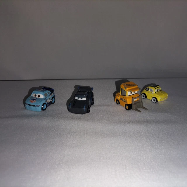 MATTEL DISNEY PIXAR Cars Mini Racers Cal Weathers & Others Bundle £9.50 ...