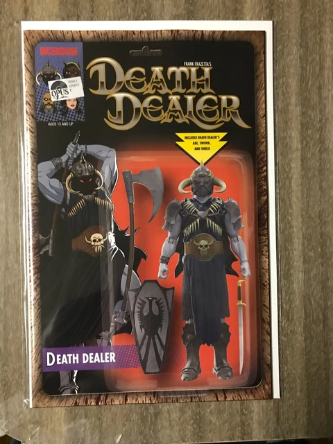 FRANK FRAZETTA'S DEATH Dealer #2 Action Figure 1:5 Variant NM- EUR 6,43 ...