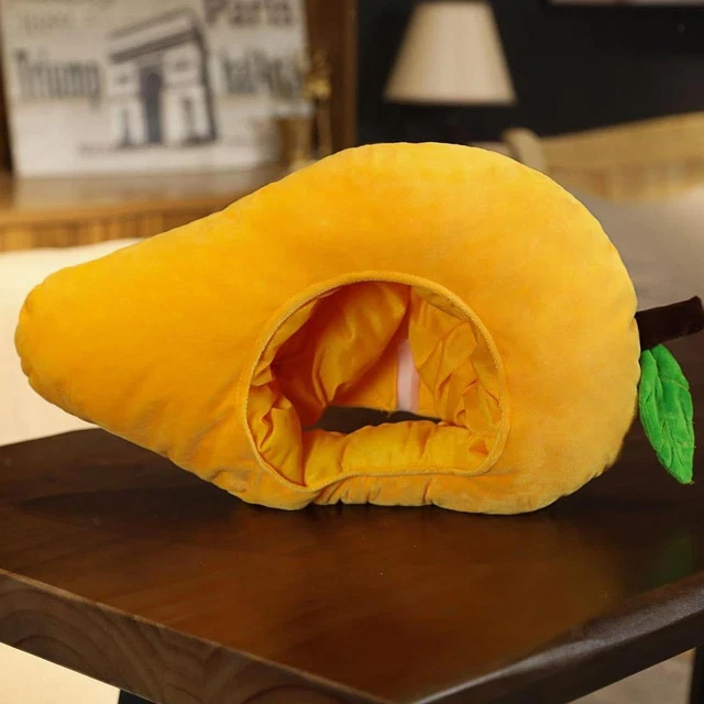 PLUSH HEADGEAR MANGO Hat Ski Hood Party Hat for Kids Adults Cosplay ...