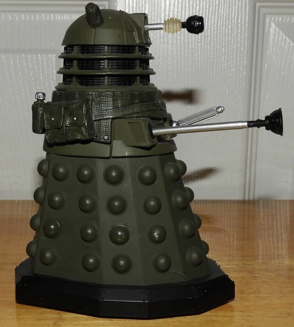 DOCTOR WHO CHARACTER Options Ironside Dalek 5" Figure Victory of the ...