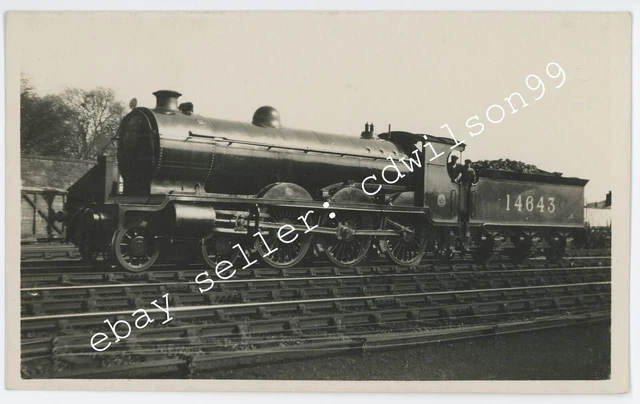 LMS EX CR No. 14643 4P 4-6-0 Loco Postcard - Lot Z8799 £1.50 - PicClick UK