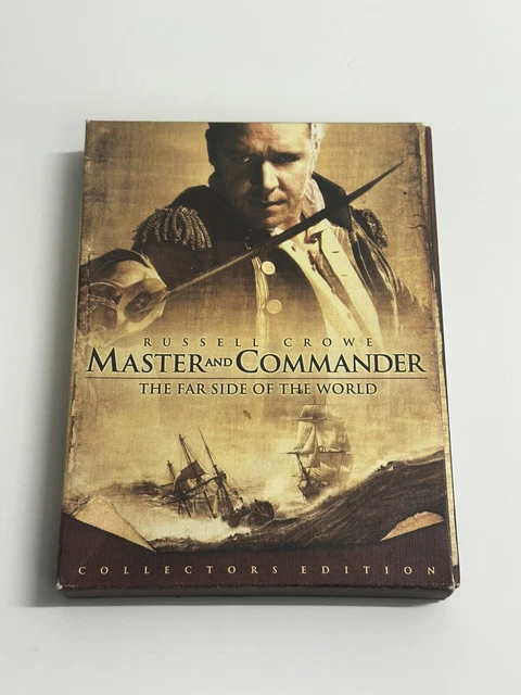 COLLECTOR'S EDITION - Master And Commander - The Far Side Of The World ...