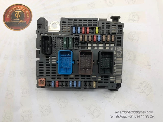 BSM BOÎTE RELAIS fusibles Citroen Peugeot BSM-AB1-00 9677987180 EUR 330 ...