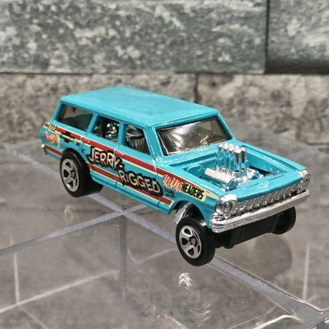 64 CHEVY NOVA Hot Wheels Jerry Rigged Minicar $39.58 - PicClick