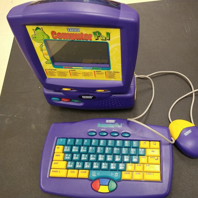 VTECH COMPUTER PAL with Keyboard & Mouse Educational Learning Toy ...