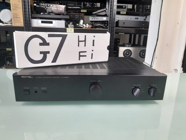 ROTEL RA 935BX Stereo Integrated Amplifier £135.00 - PicClick UK