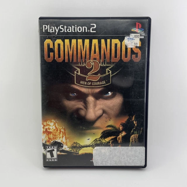 COMMANDOS 2 MEN Of Courage (Sony PlayStation 2, 2002) PS2 $8.78 ...