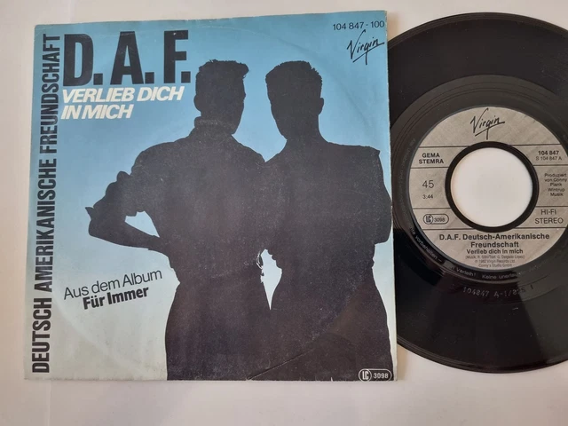DAF/ DEUTSCH AMERIKANISCHE Freundschaft - Verlieb dich in mich 7 ...