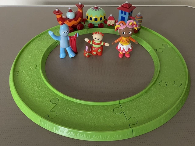 CBEEBIES IN THE Night Garden Musical Ninky Nonk Train & Track Play Set ...