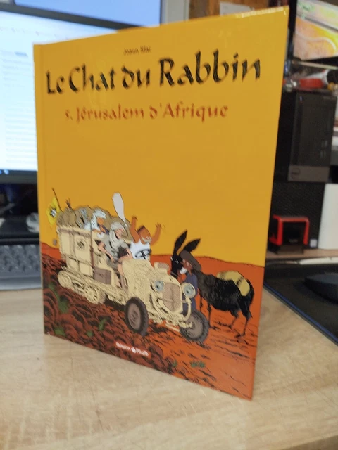 BD BANDE DESSINÉE LE CHAT DU RABBIN TOME 5 ÉDITION ORIGINALE 2006 EUR ...