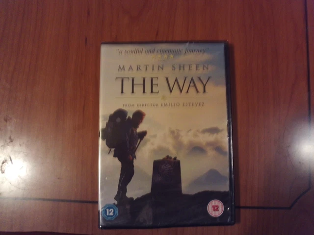 THE WAY DVD (2011) Martin Sheen, Estevez (DIR) cert 12 FREE Shipping ...