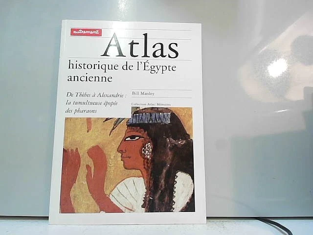 ATLAS HISTORIQUE DE l'Égypte ancienne EUR 26,00 - PicClick FR