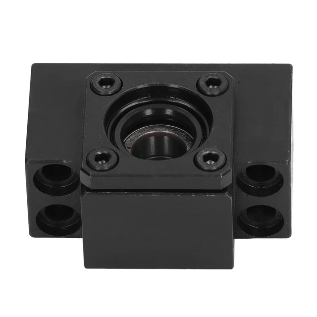 BALL SCREW SUPPORT Treatment C7 Ballscrew End Block For SFU1605 SFU1204 ...