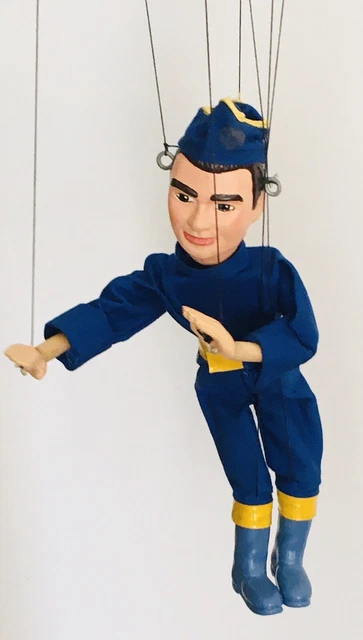 PELHAM PUPPETS: THUNDERBIRD Virgil Tracey-1992-Marionette-Boxed. £31.00 ...