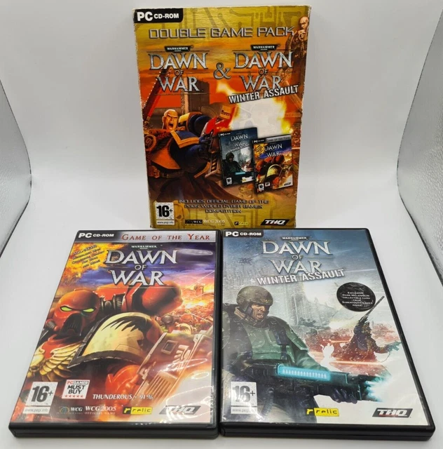 WARHAMMER 4000 - Dawn of War - Pacchetto doppio gioco e pacchetto ...