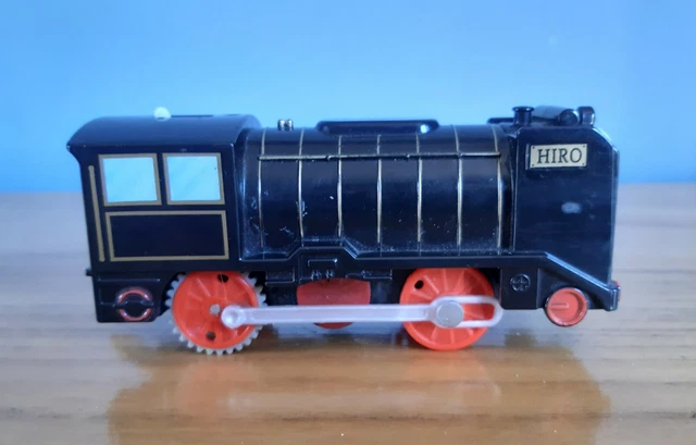 THOMAS TRACKMASTER HIRO Train Engine Battery Motorized Working Tested £ ...