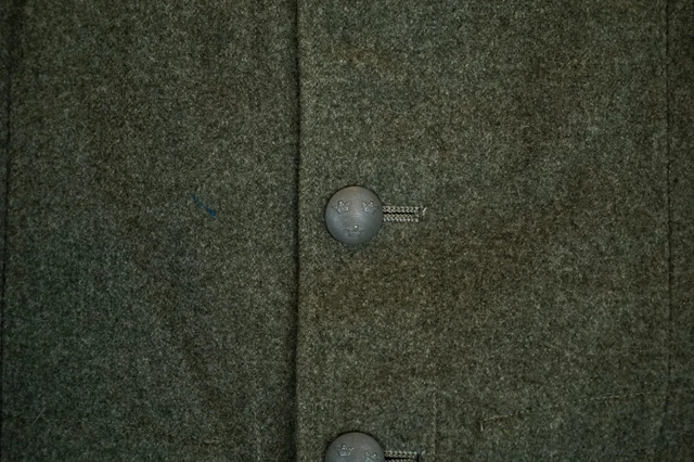 WW2 ERA 1941 Swedish Army Flannel Uniform Jacket Coat Size 100 £67.08 ...