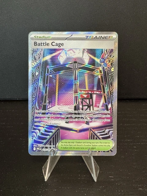 BATTLE CAGE 116/094 - Pokémon TCG: Phantasmal Flames (Full Art; NM) £4. ...